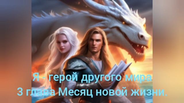 Аудиокнига "Я - герой другого мира" 3 глава
#аудиокниги #Vелена