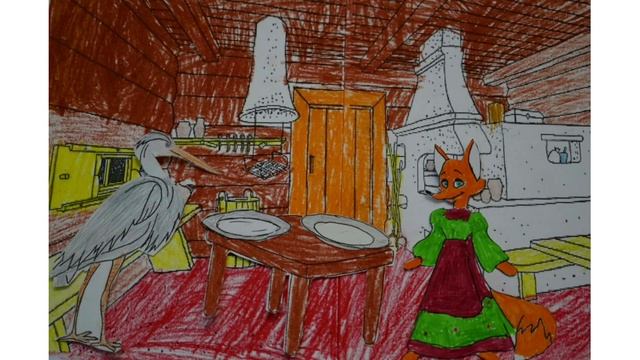 Выпуск 1. Сказка, оживи!
Лиса и журавль