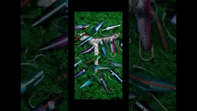 Троллинговые блесны от Mr. Musurok #shorts