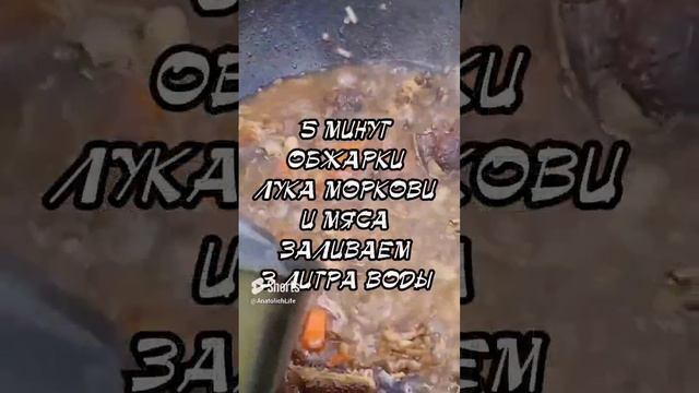 Как приготовить вкусно дикого гуся в казане на охоте. Рецепт охотника.