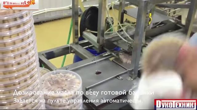 Пресервы, эконом линия, изготовление