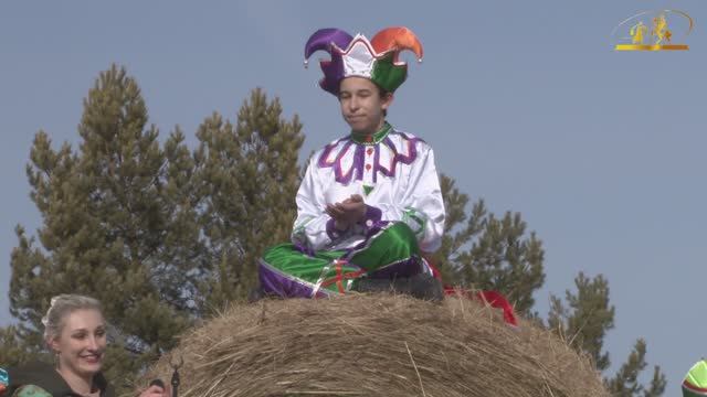 ПРОЩАЙ, ЗИМУШКА-ЗИМА!