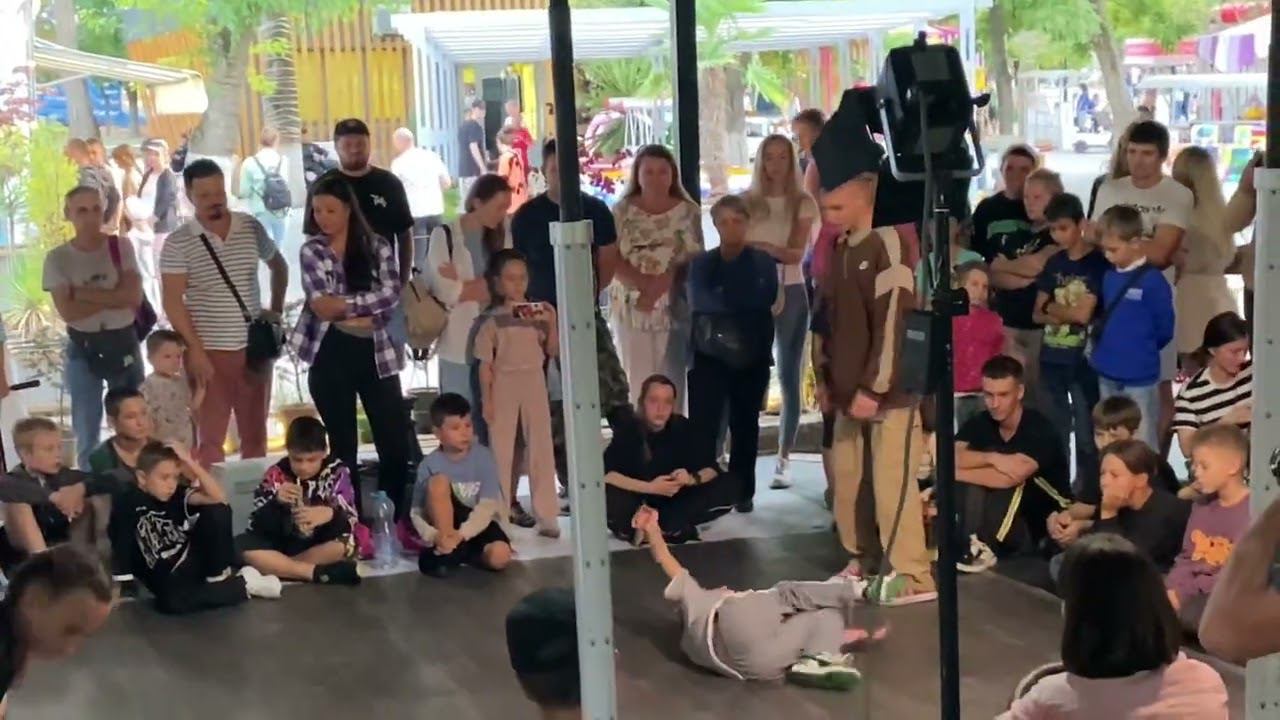 30.09.2023 года. Соревнование по брейк дансу (уровень до 3-х лет)