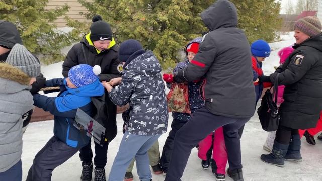 Праздник "Масленница". Кванториум22