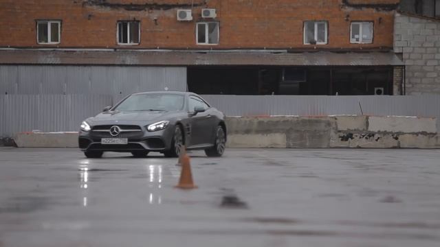 NEW Mercedes SL 400 Тест-драйв в шоу Разгон с Анастасией Трегубовой