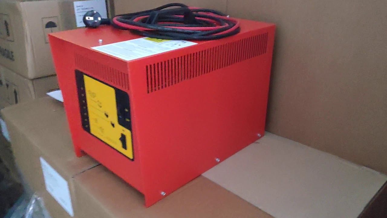 новое зарядное устройство для акб 24В 50А