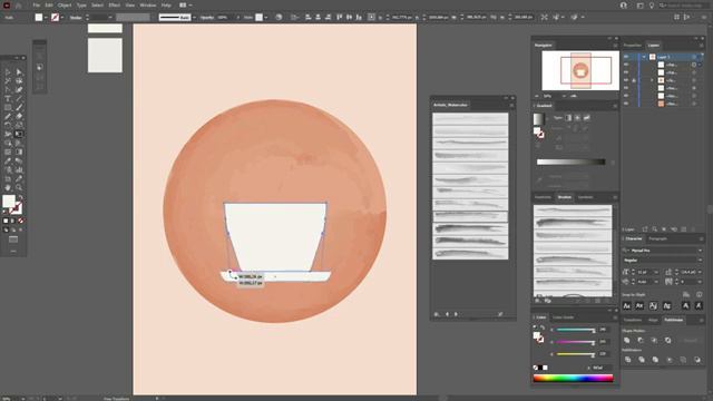 РИСУЕМ АКВАРЕЛЬНЫЕ ИНСТАГРАМ ХАЙЛАЙТС (АКТУАЛЬНЫЕ СТОРИС) ОБЛОЖКИ. Урок в ADOBE ILLUSTRATOR.