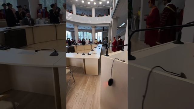 Вручение диплома магистрам ТОГУ. Ролик от первого лица
