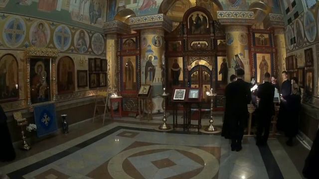 Храм святителя Иннокентия, митрополита Московского, при Хабаровской духовной семинарии