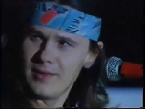 Разные Люди & Чиж – Дорогуша («Пiсенний вернiсаж», Киев, январь 1992)