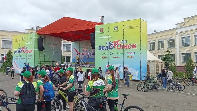 Вело Омск 2024