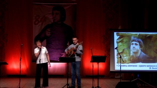 Любовь Портнова - Вы в огне, да и в море (акк. М. Олькин)