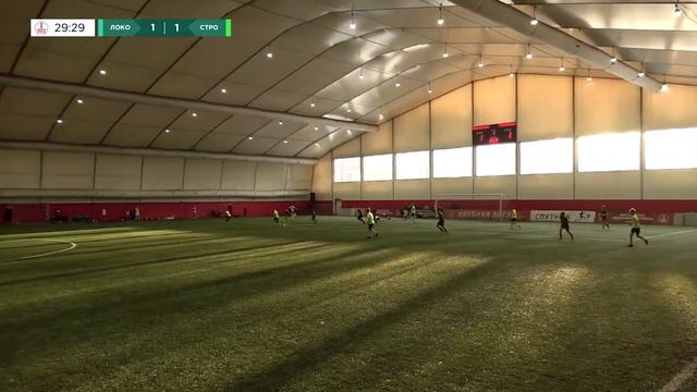 _Локомотив_ - _Строгино_ 2011 _ Зимнее Первенство 2024. Клубная лига _ Обзор