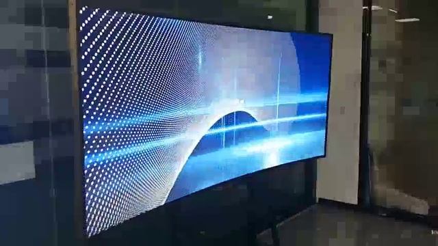 Телевизор, 60 Дюймов, GT100HX, Smart tv, изогнутой формы.