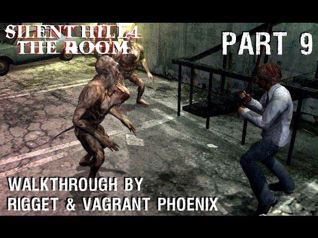 Silent Hill 4 The Room Часть 9 "Резиноголовые"