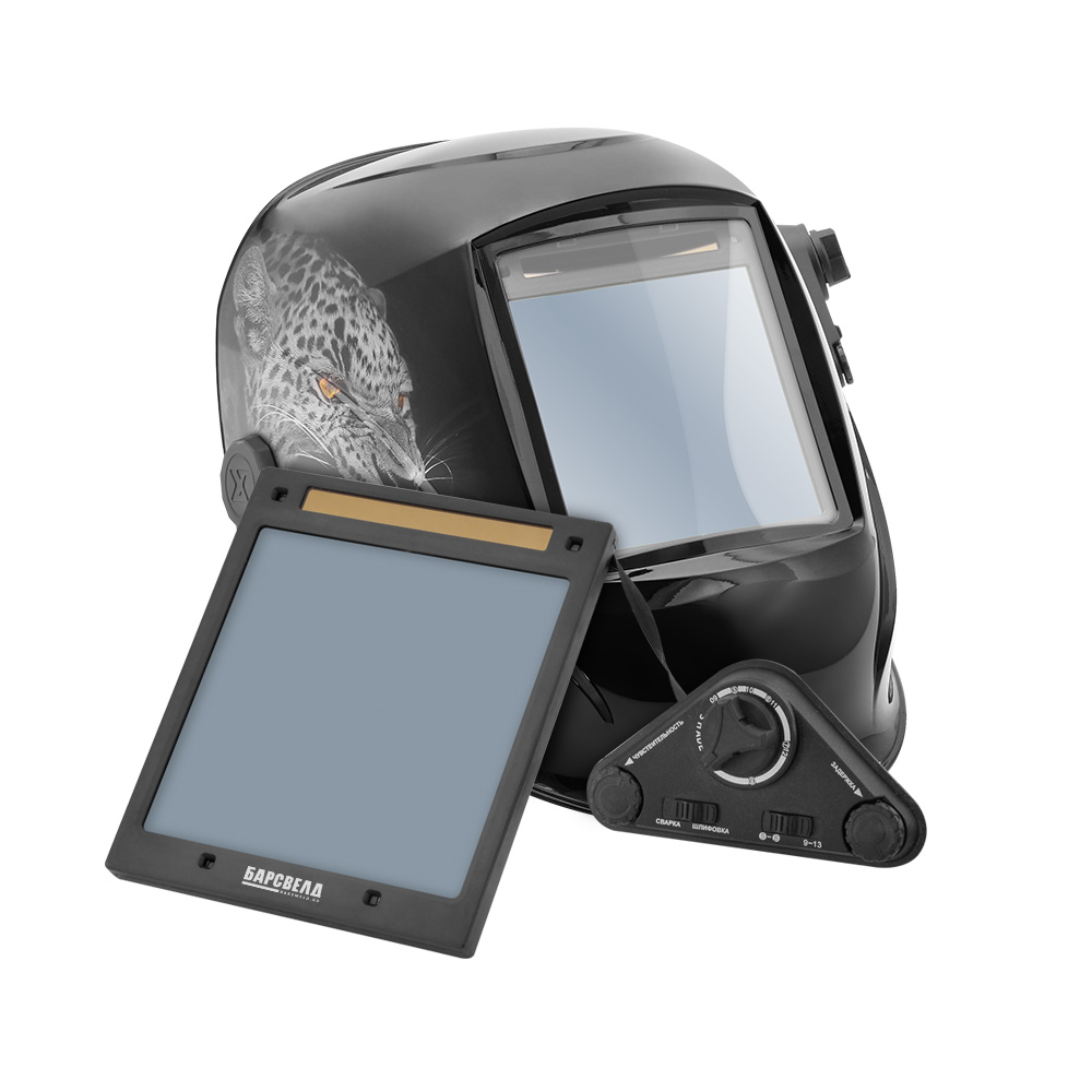 Маска сварщика БАРСВЕЛД МС 307 Премиум.mp4