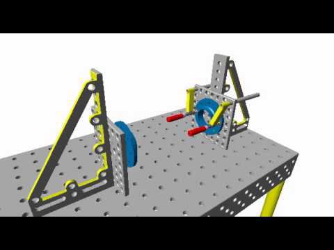 Сварка трубы с фланцами