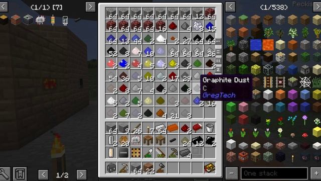 Minecraft. GregTech New Horizons. 41