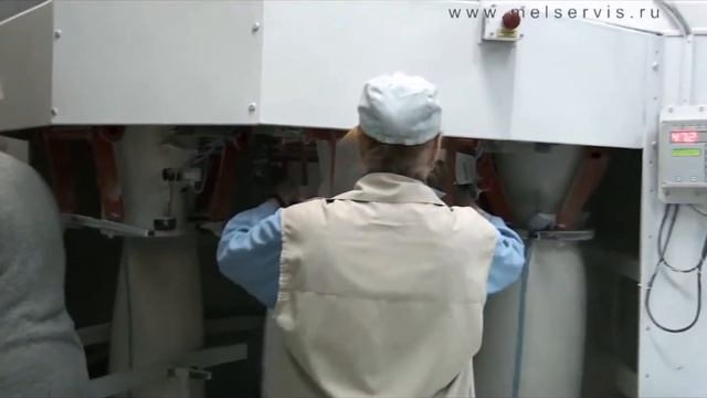 Карусельная весовыбойная установка (МельСервис)