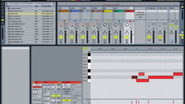 How to Make Synth Punk - Tutorial 4 - Drum Fills [Ableton Live]