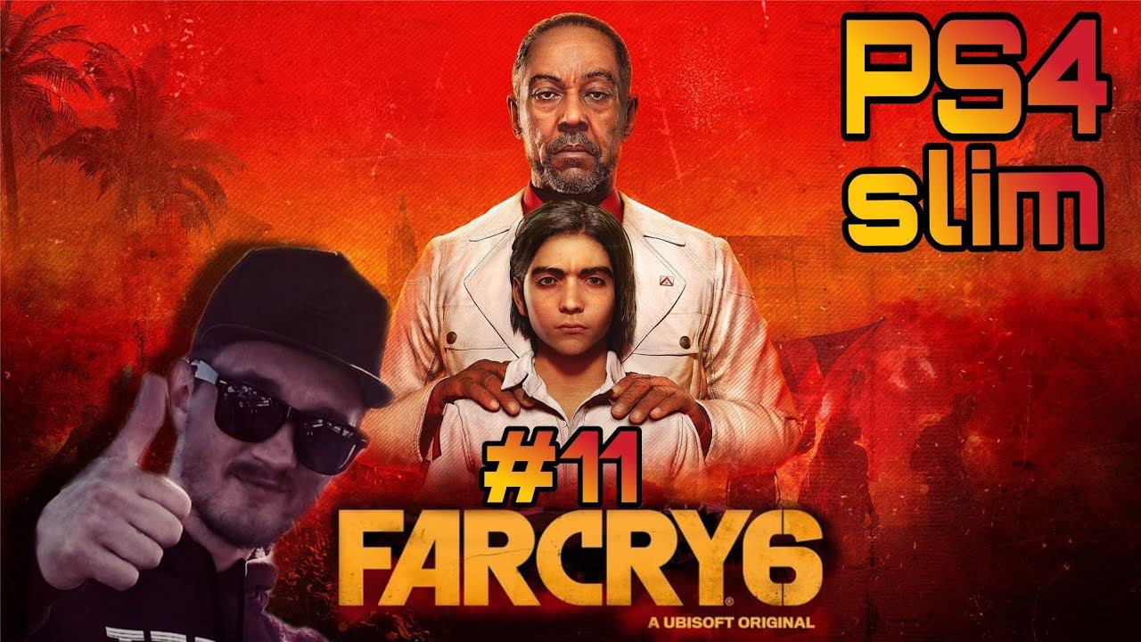 Far Cry 6. #11 Madrugada. Прохождение.(Сюжет):Rus.[PS4 slim]