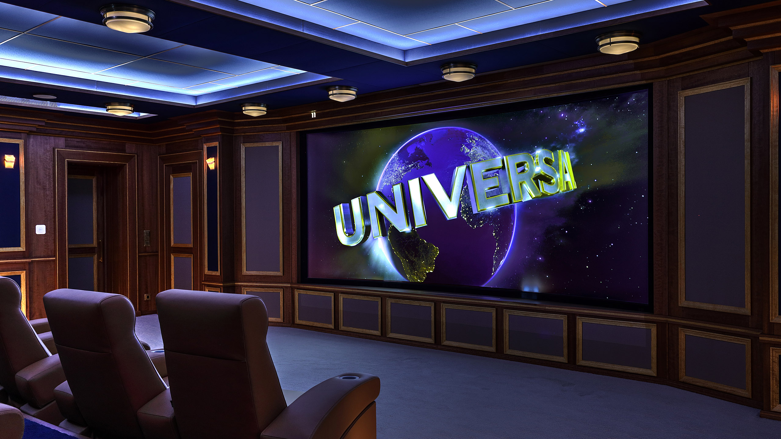 Персональный кинозал "Большое кино"