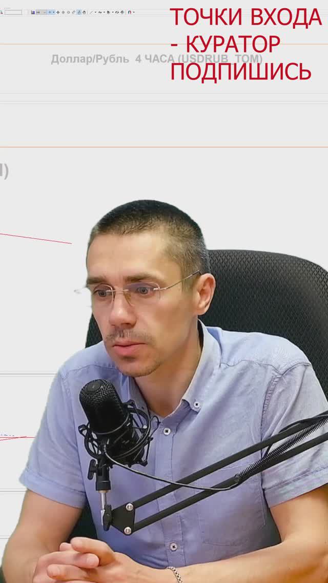 Прогноз Рубль доллар на 21.05.24 (Куратор-точки входа)