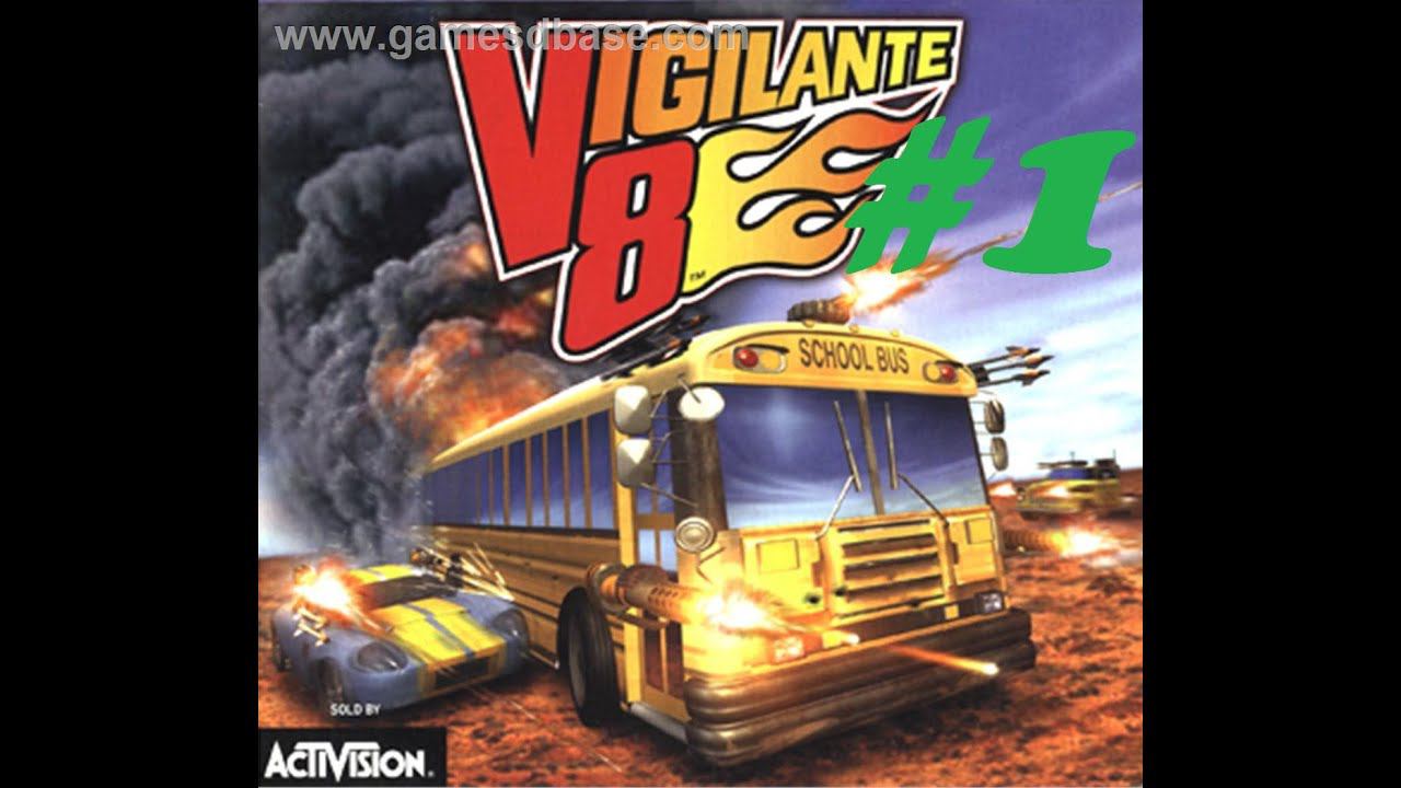 Прохождение Vigilante 8 часть 1 "Компания Чейсси Блю" - [HARD]