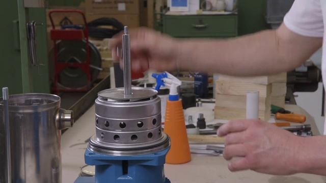 Calpeda MXV-B / Сборка