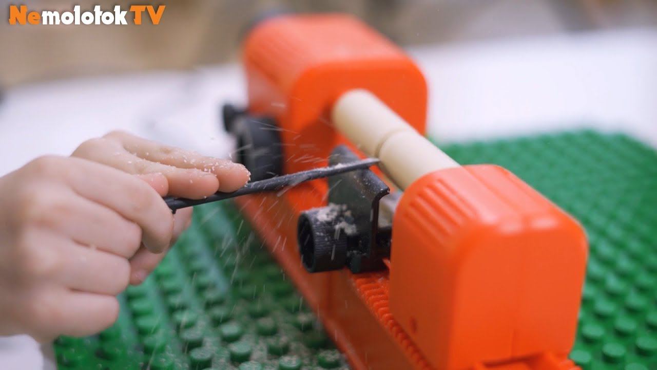 112. Playmake - новая версия детского станка Плеймат