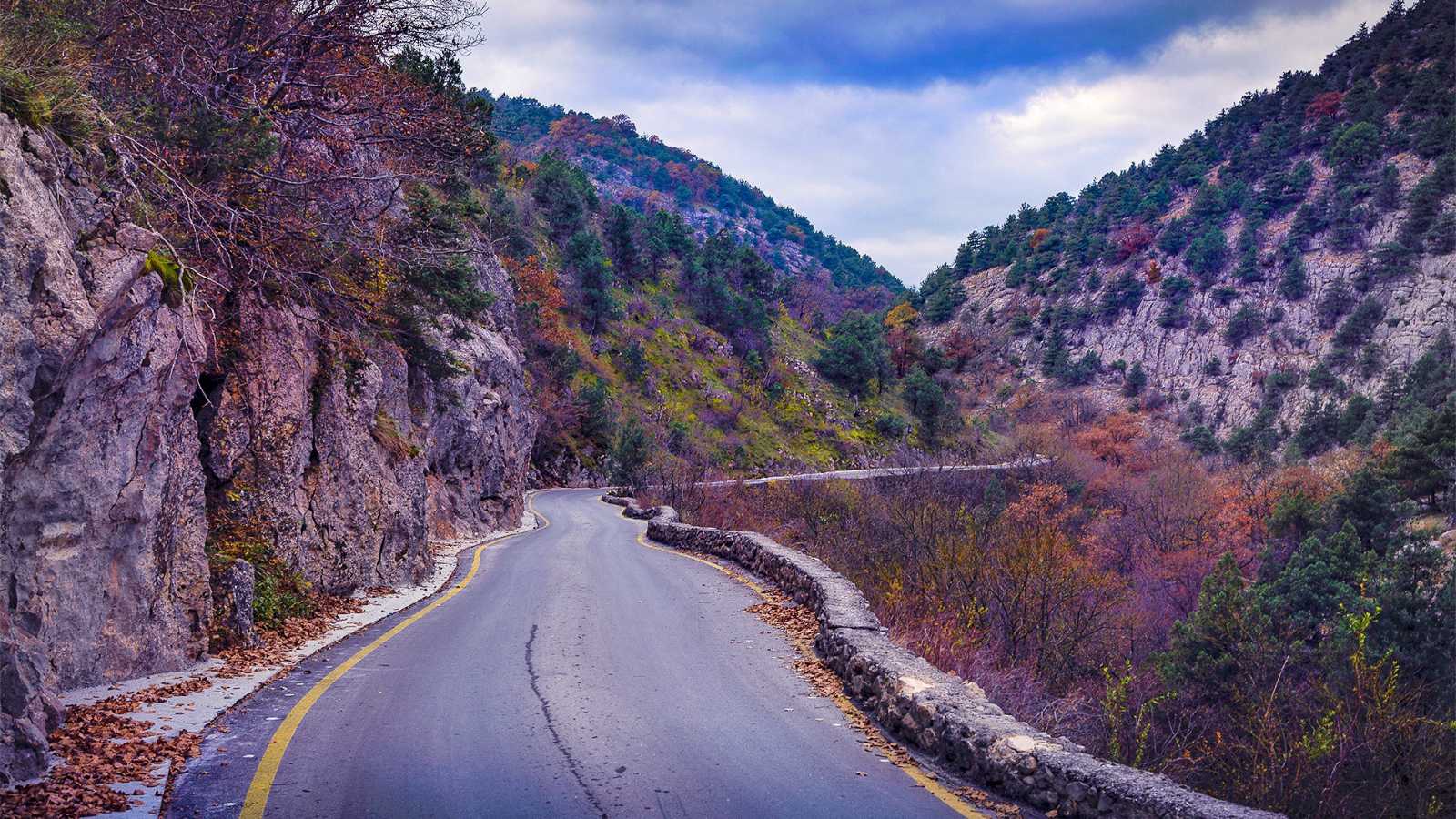 Крым. Это место СПРЯТАЛИ от ТУРИСТОВ.Каньон Узунджа.Горный Крым.