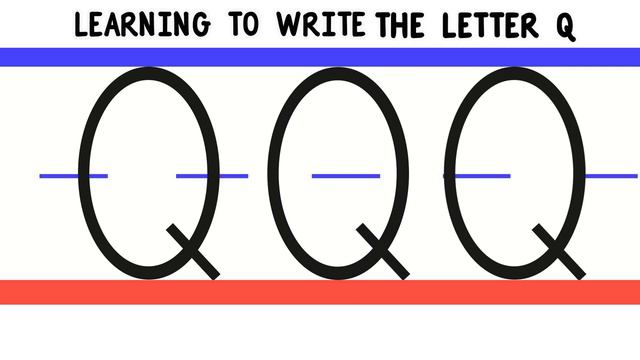Write the Letter Q