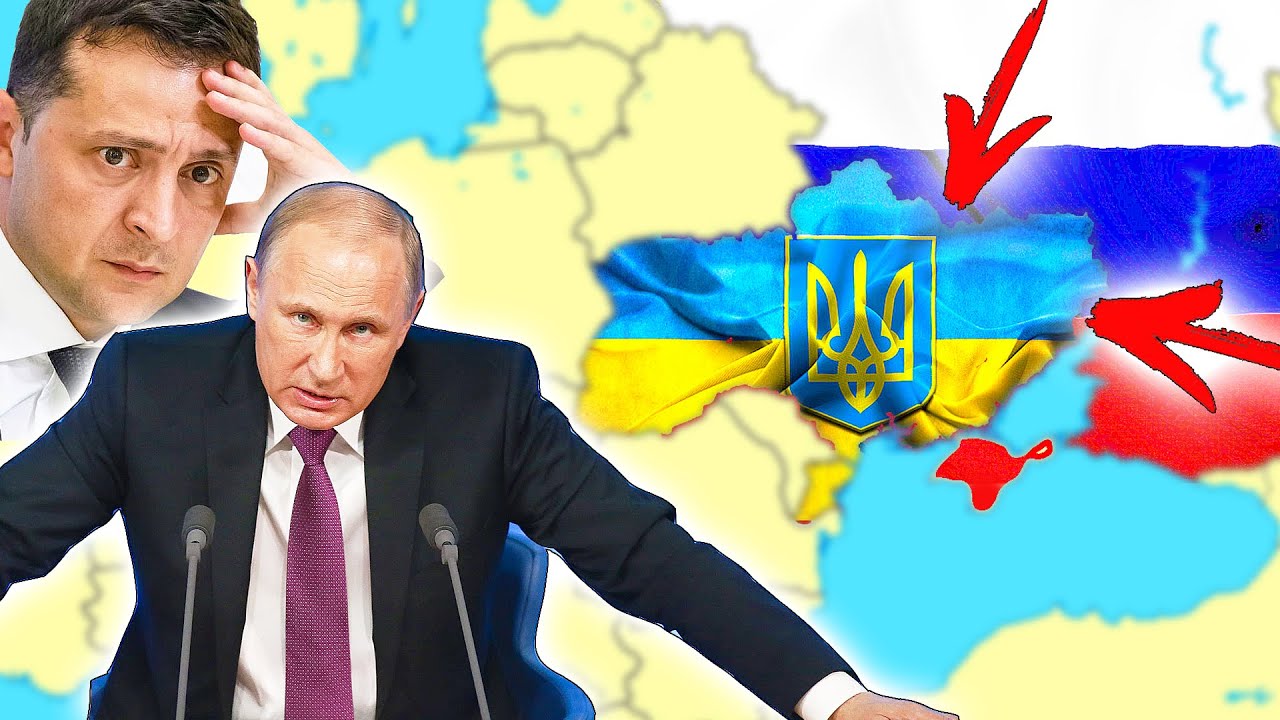 ЧТО ЕСЛИ РОССИЯ НАПАДЁТ на УКРАИНУ ? ⭐ ВСУ vs АРМИЯ РОССИИ