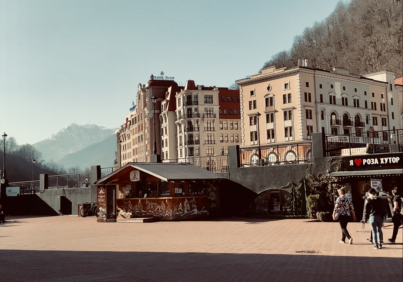 Я НА ТЕРРИТОРИИ ГОРНОГО КУРОРТА | «КРАСНАЯ ПОЛЯНА» | «РОЗА ХУТОР» | МЗЫМТА | ЭСТО-САДОК | СОЧИ