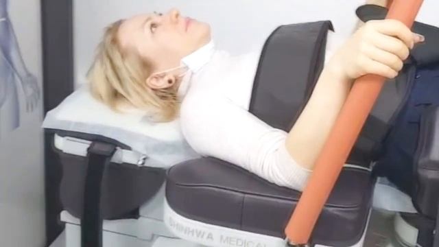 Видео-отзыв о лечении спины без операции и лекарств на аппарате SpineMT