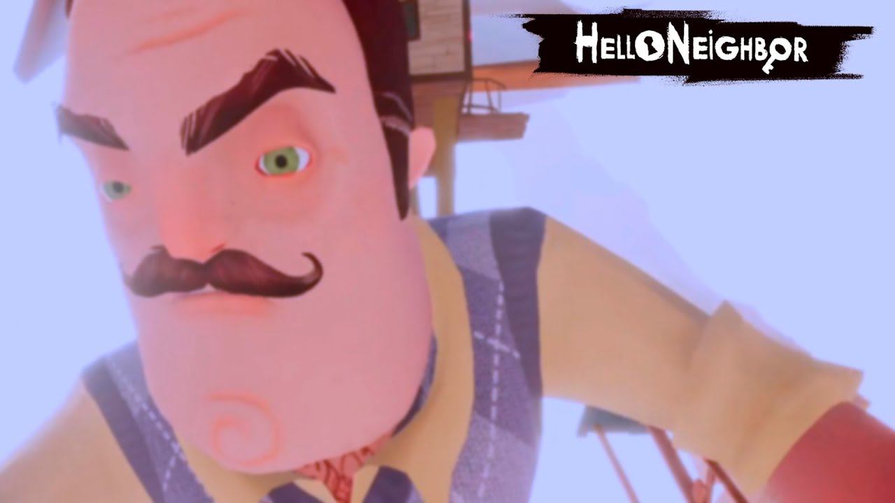 ФИНАЛ! ГИГАНТСКОГО СОСЕДА ► Hello Neighbor #5