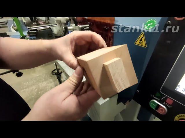 Шипорезный станок с ЧПУ Nesto