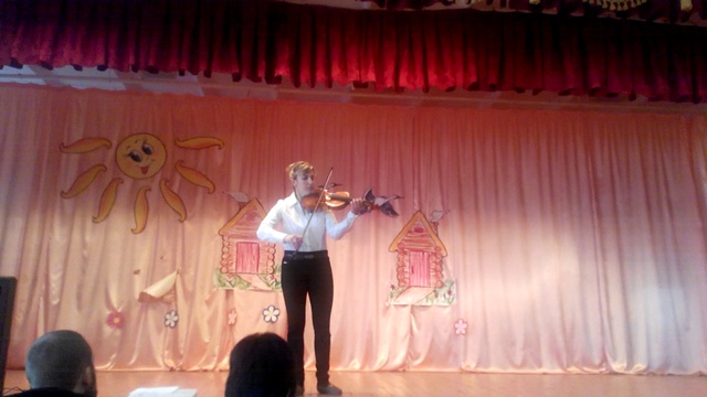 Сольное выступление Дадоевой Эльвиры Шевкетовны