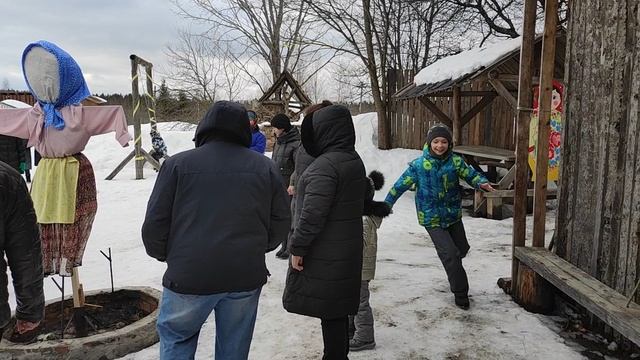 Масленица Крестцы.