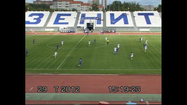 «Зенит» (Ижевск) - «КАМАЗ» (Наб. Челны) 3:3 (5:3 пен). Кубок России. 1/128 финала. 29 июля 2012 г.