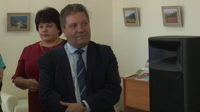 Выставка к 100-летию ИГУ_ «Иркутский классический_ путь длиною в век». Телевидение ИФИЯМ ИГУ