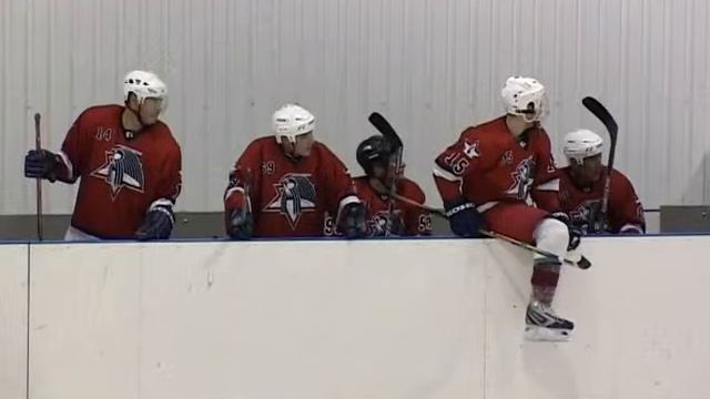 Товарищеские встречи по хоккею. Май 2010 год.