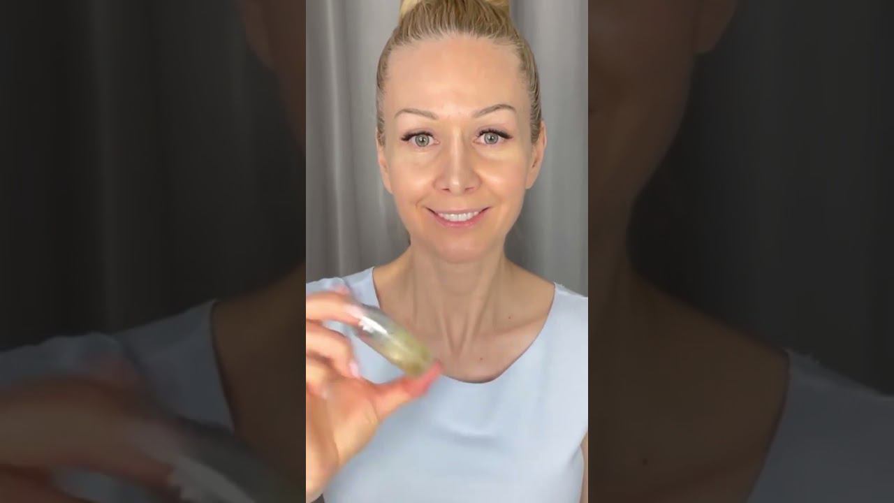 Вибрация, прогревание лица.  Витамин С