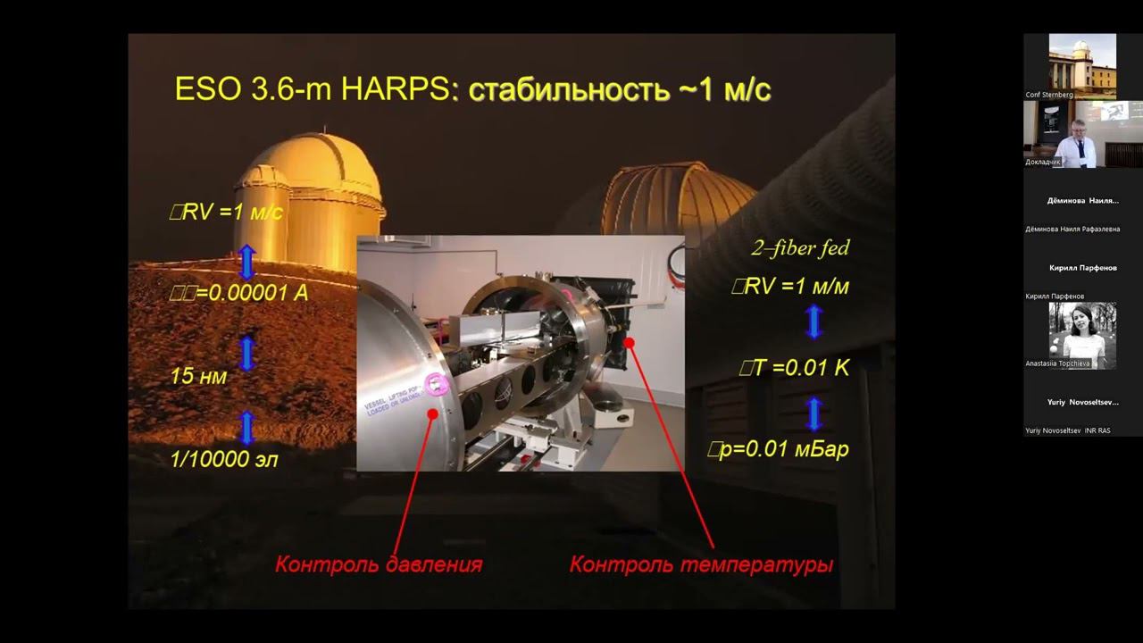 Конференция "Физика Звезд" 26 июня 2023