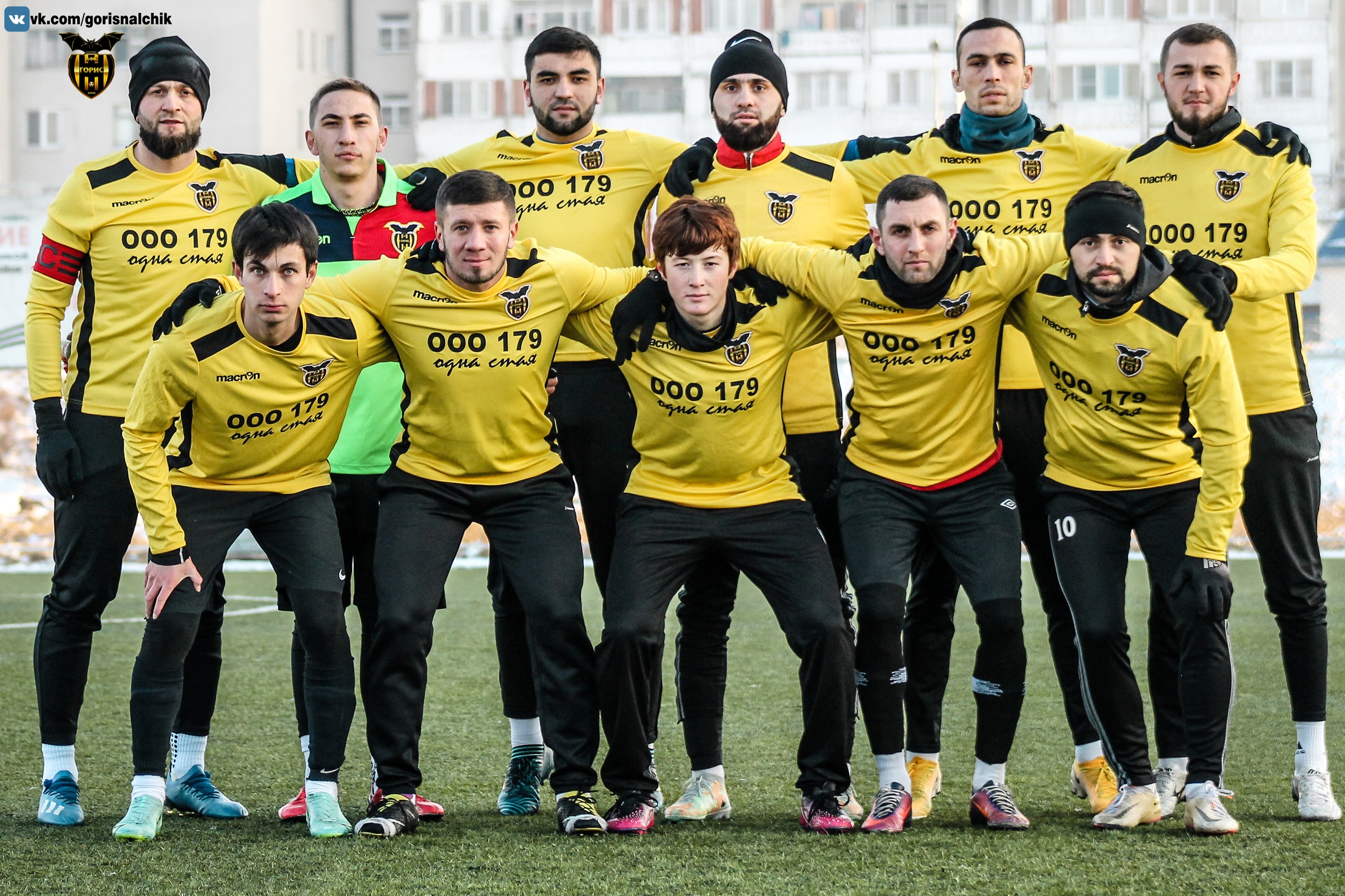 7 тур. 22/23. "ГорИс Нальчик" - "Локомотив" Кенже 4:0 (2:0)