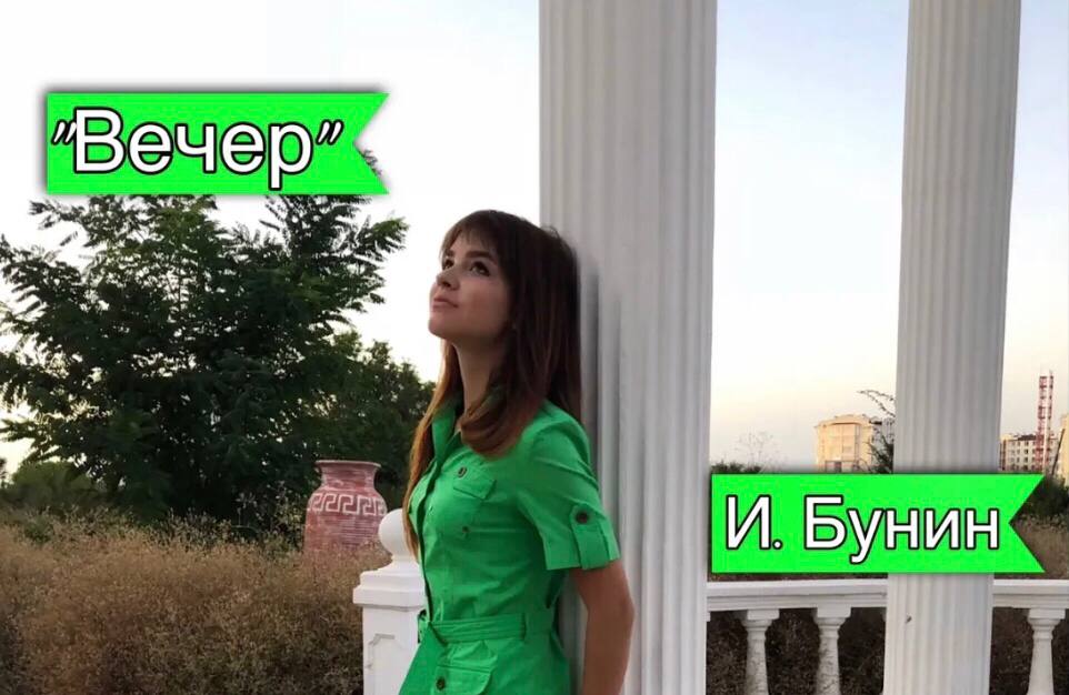 Иван Бунин «Вечер». Стихи. Поэзия.