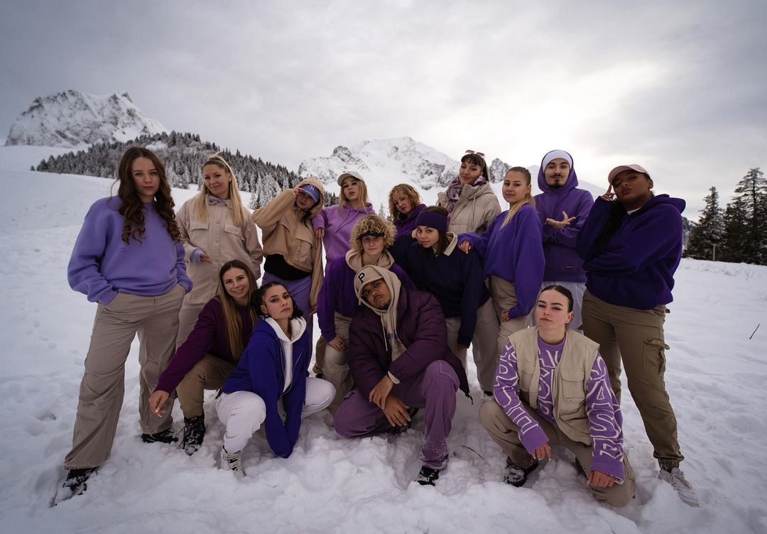 Hip-Hop - Танцы в горах