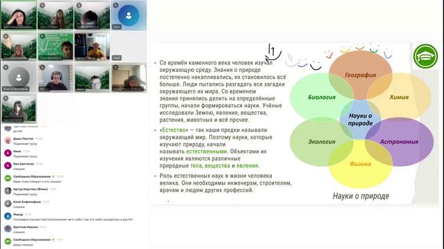 География 5 класс. Минигруппы. ОУ 12.09.2024