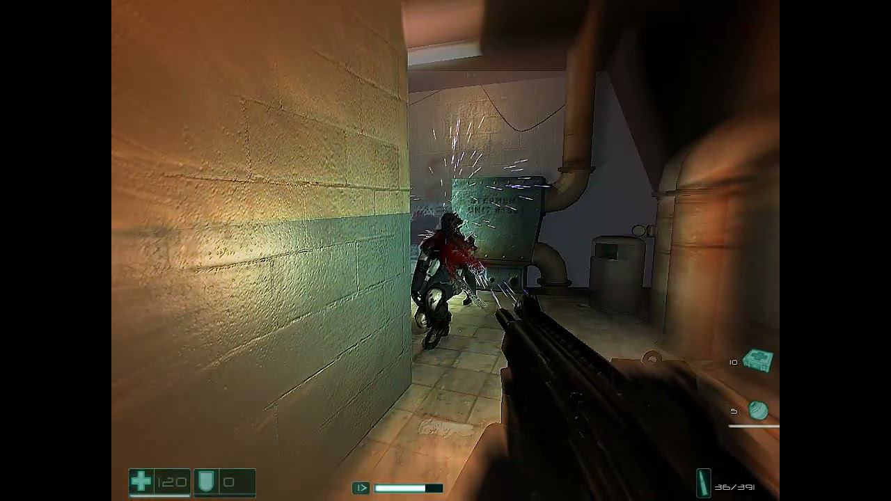 F E A R  Extraction Point серия 3