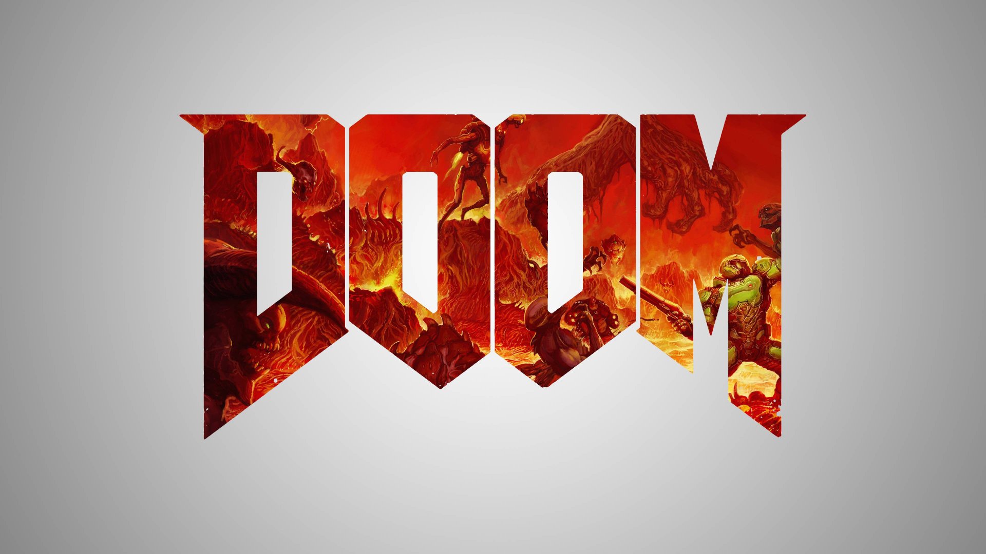 Doom 2016 / 4k #1